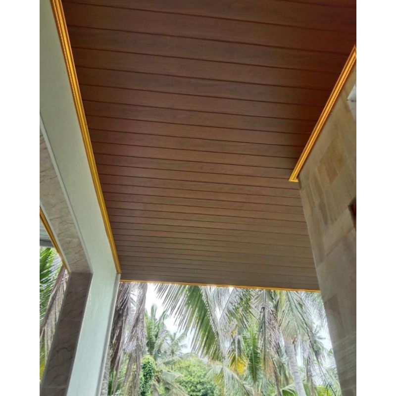 Jual plafon pvc doff terpasang | Shopee Indonesia