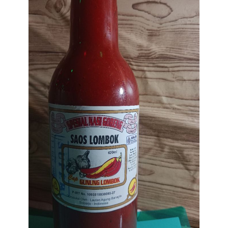 Jual Saos Nasi Goreng Gunung Lombok | Shopee Indonesia