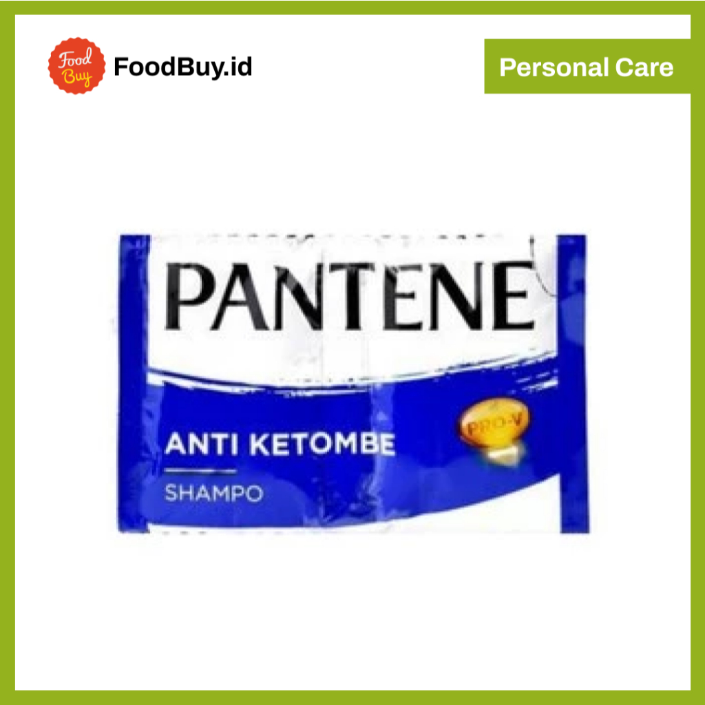 Jual Paket 1 Rtg - Pantene Shampo Anti Ketombe Isi 10ml x 12 pcs ...