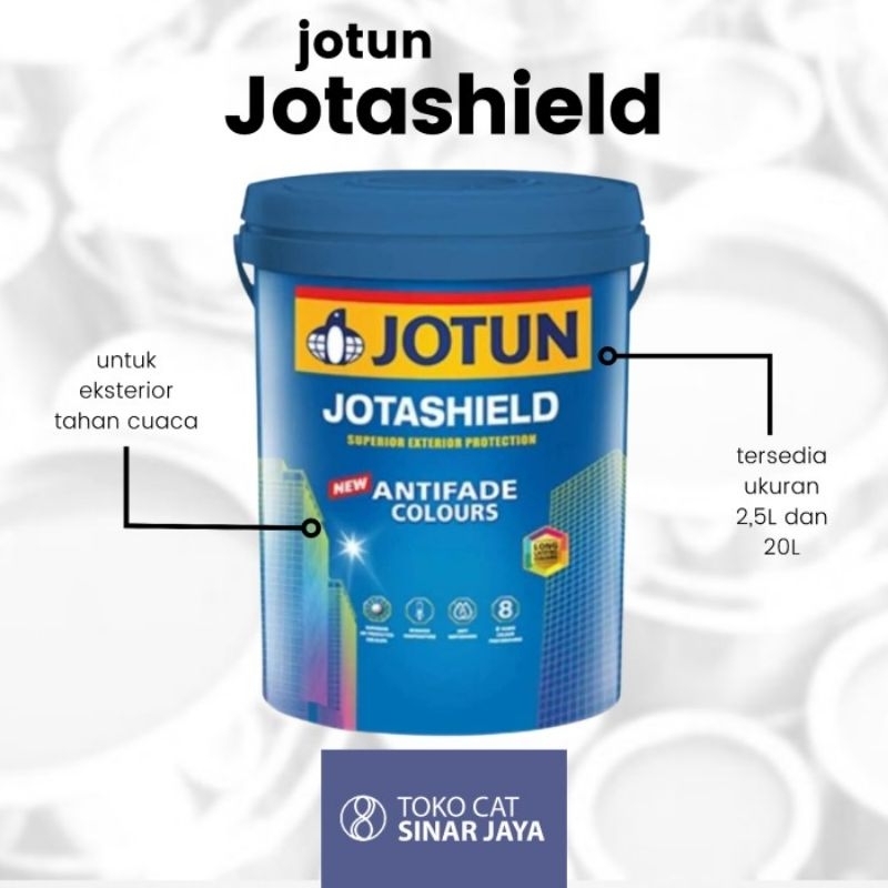 Jual Jotun Jotashield AF 2.5L Light Antique 0471 | Shopee Indonesia