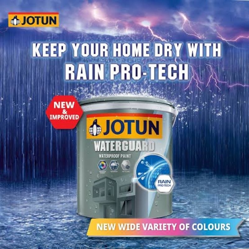 Jual CAT WATERPROOFING JOTUN WATERGUARD 15L | Shopee Indonesia