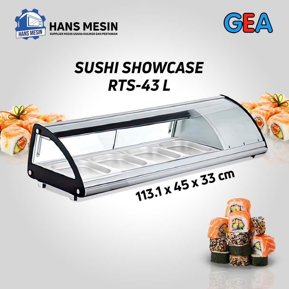 Jual Sushi showcase Gea RTS-43L | Shopee Indonesia