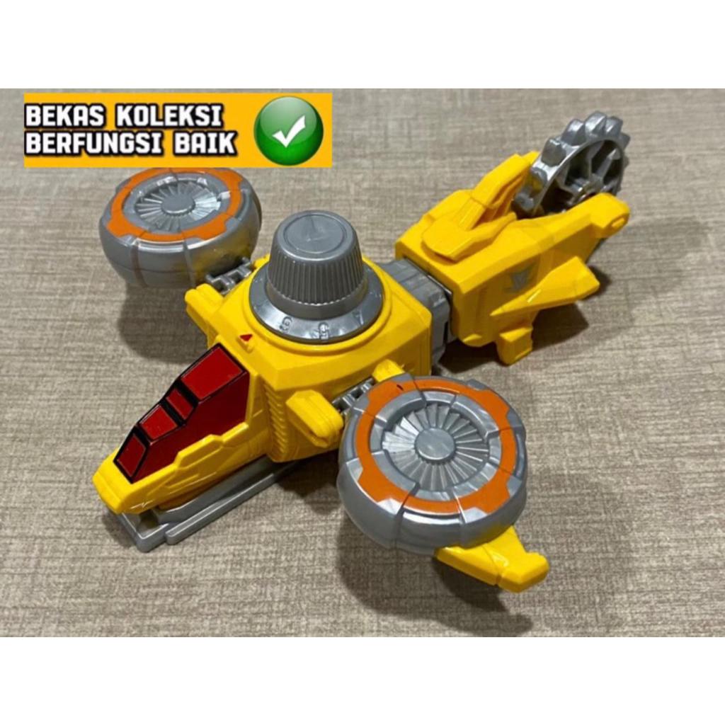 Jual Dx Power Rangers Lupin Ranger Lupinranger Sentai Patranger Yellow ...