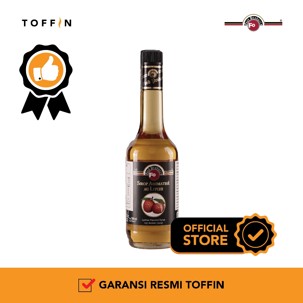 Jual FO Syrup Lychee - Sirup Rasa Leci 700ml | Shopee Indonesia