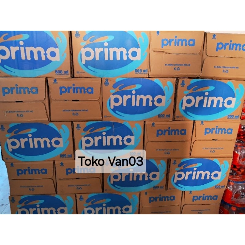 Jual Prima 600 ml isi 24 botol | Shopee Indonesia