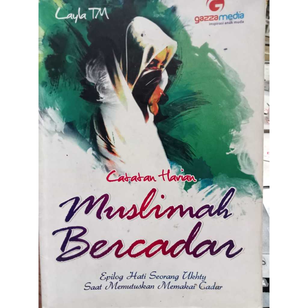 Jual BUKU CATATAN HARIAN MUSLIMAH BERCADAR | Shopee Indonesia