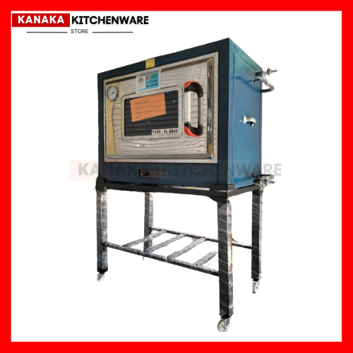 Jual OVEN GAS SBK SUPER 80X45 PINTU STAINLESS / OVEN GAS API ATAS DAN ...