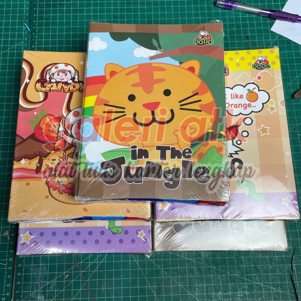 Jual BUKU TULIS ISI 38 LEMBAR PER PAK (10 BUKU) | BUKU TULIS MURAH ...