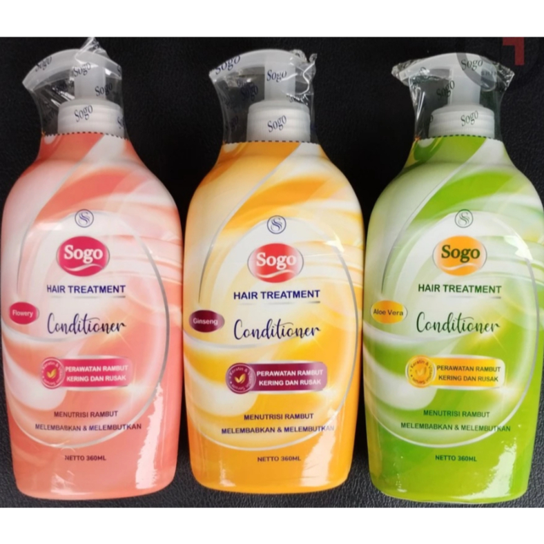 Jual SOGO HAIR TREATMENT CONDITIONER 360ml | Shopee Indonesia