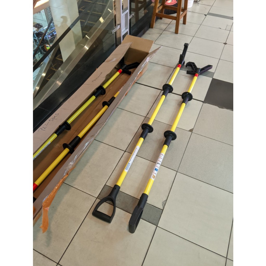 Jual Stiffy Equivalent Push Pull Pole / Safety Stick 72" | Shopee Indonesia