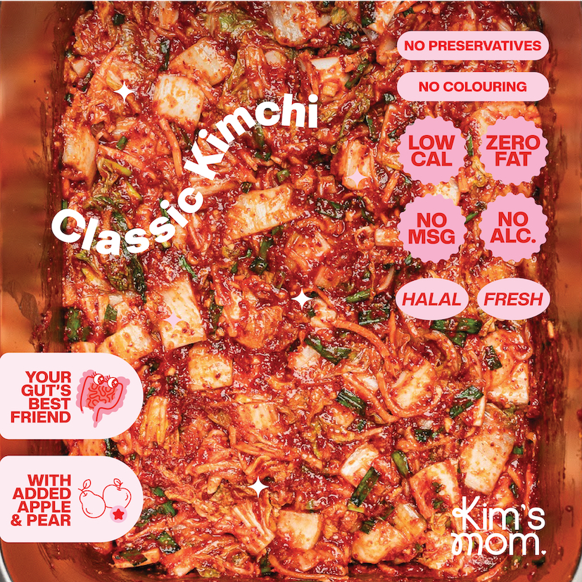 Jual Kim's Mom Classic Kimchi | Cabbage Kimchi | Shopee Indonesia