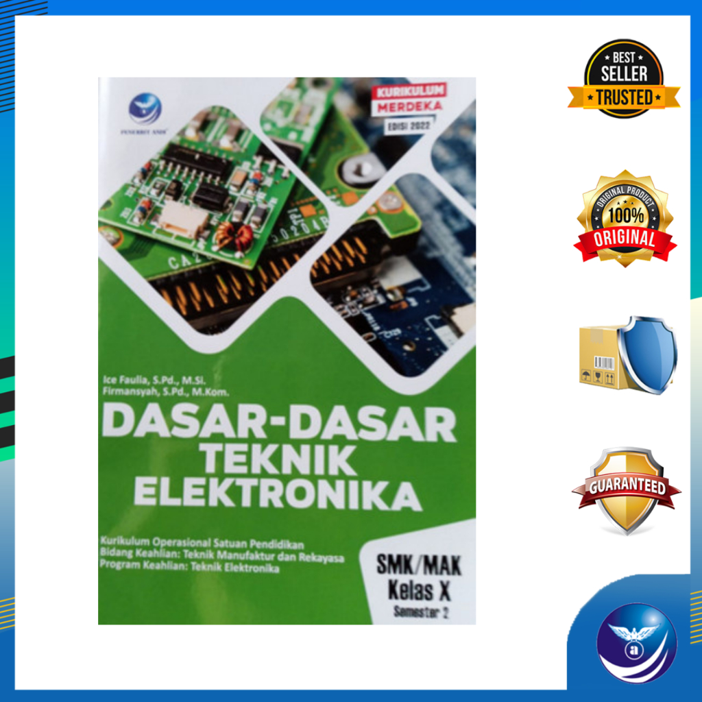 Jual Penerbit Andi - Buku Puske - Dasar-dasar Teknik Elektronika SMK ...