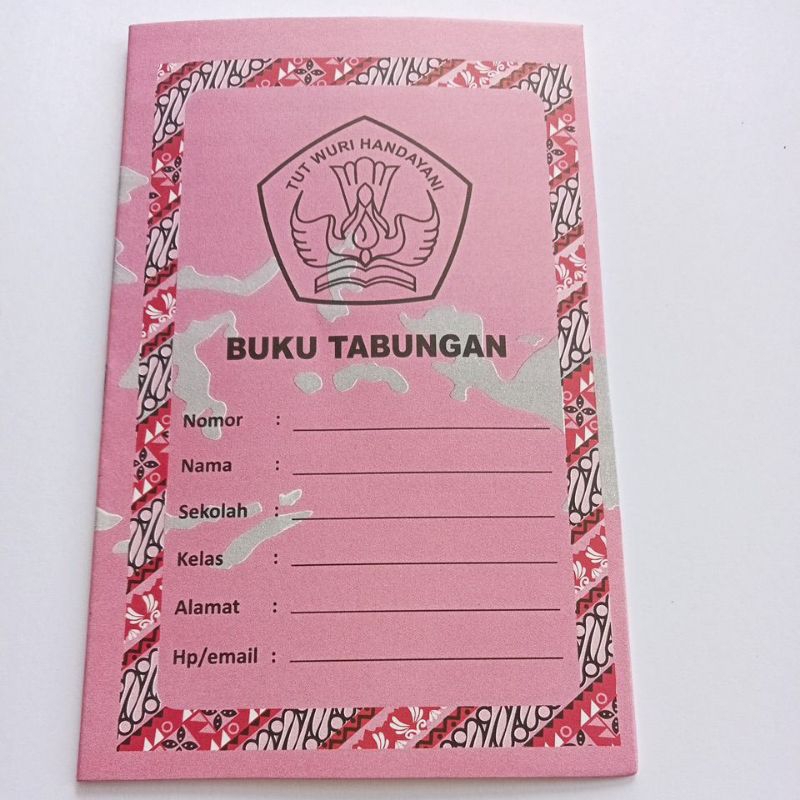 Jual BUKU TABUNGAN COVER TEBAL | Shopee Indonesia