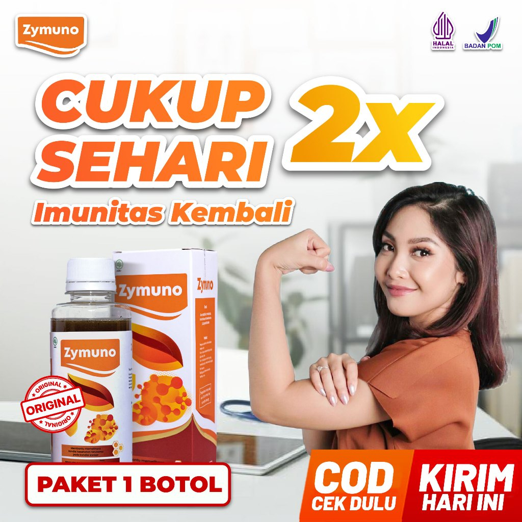 Jual Zymuno Madu Suplemen Obat Herbal Atasi Benjolan Kanker Tumor ...