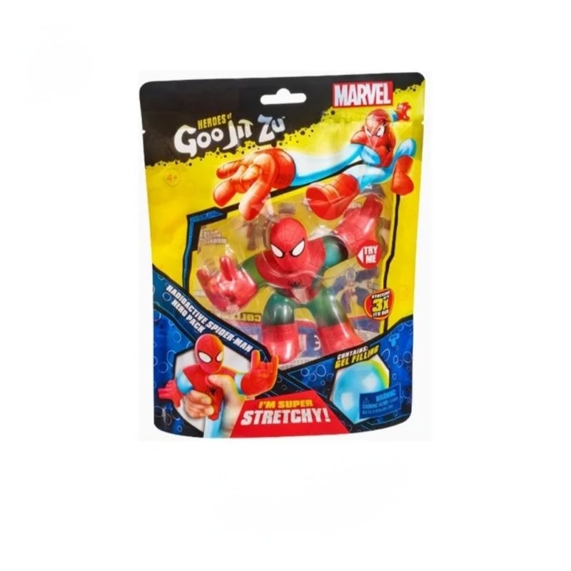 Jual HEROES OF GOO JIT ZU MARVEL RADIOACTIVE SPIDER-MAN HERO PACK SUPER ...