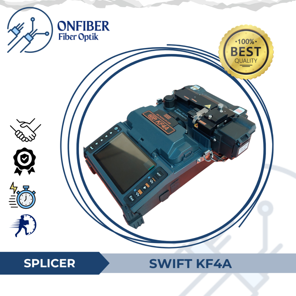 Jual Splicer Swift KF4A | Splicer Kabel FTTH | Fusion Splicer UCL Swift ...
