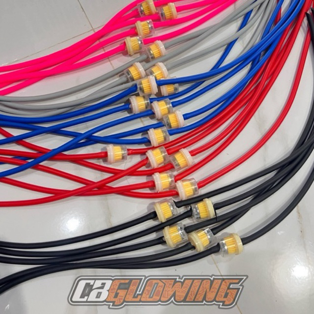 Jual SELANG BENSIN SET FILTER BENSIN MAGHNET MURAH BAGUSS PANJANG 90CM ...