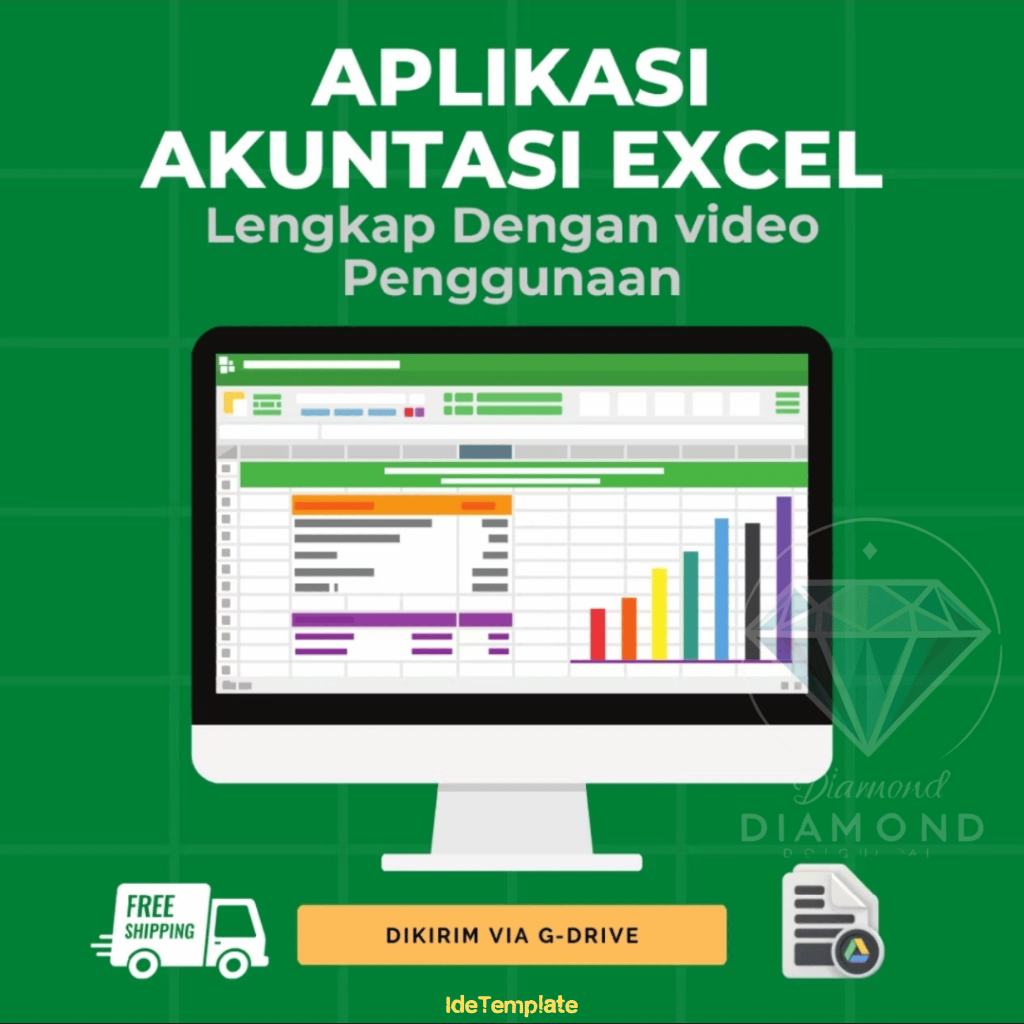 Jual (39) Program Akuntansi Excel - Solusi Laporan Keuangan UMKM ...