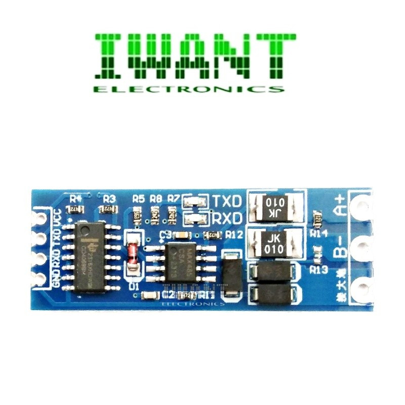 Jual RS485 TO TTL MODULE SERIAL TTL TO RS485 RS-485 MAX485 CONVERTER ...