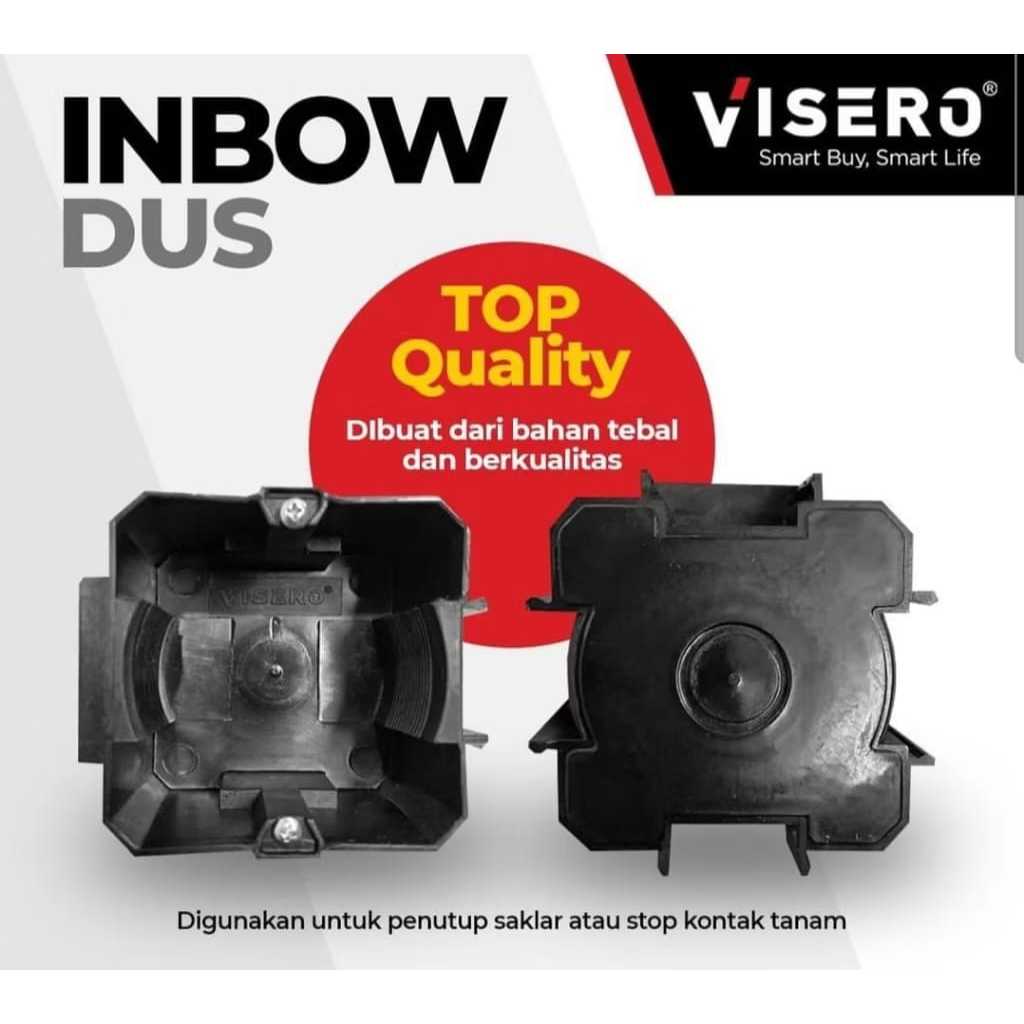 Jual Inbow Doos Tanam Dudukan IB Mangkok Saklar Stop Kontak Dus SNI ...