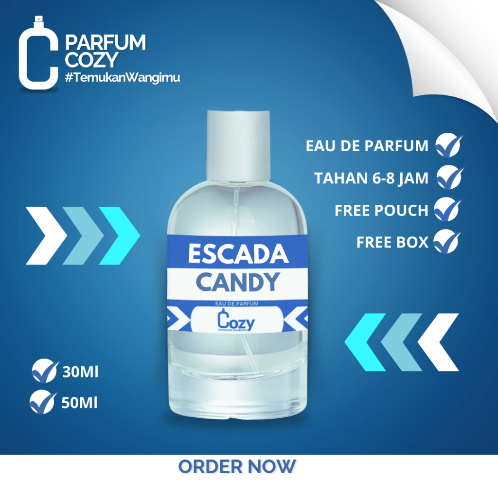 Jual Inspired Parfum By Esc*da Candy Love - Wangi Candy Sweet, Fun ...