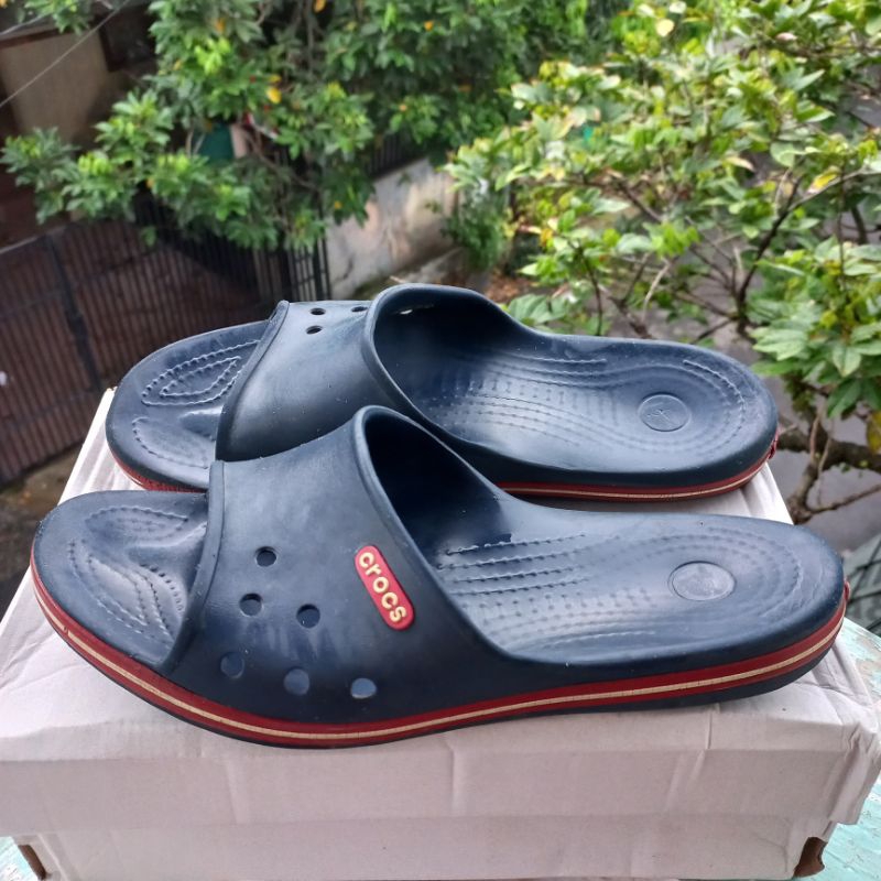 Jual Sandal slide crocs size 42 | Shopee Indonesia
