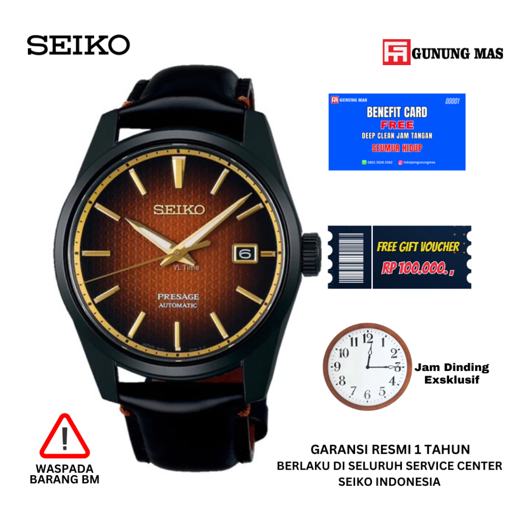 Jual Jam Tangan Pria SEIKO PRESAGE SHARP EDGED LIMITED EDITION ...