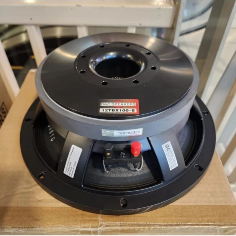 Jual SPEAKER KOMPONEN B&C 12TBX100/12 TBX100 12 INCH VOICE COIL 4 INCH ...