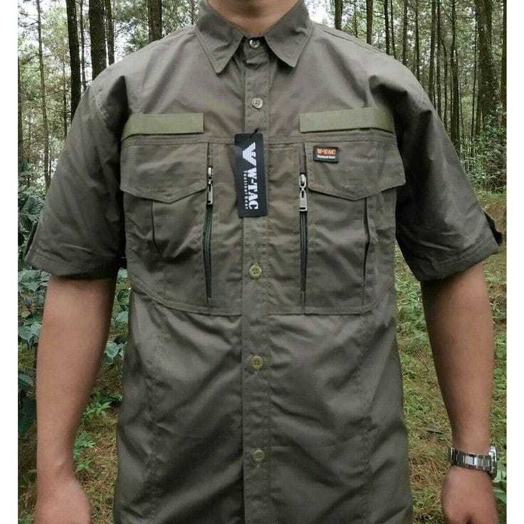 Jual Bakas store - kemeja lengan pendek W-tac original premium terbaru ...