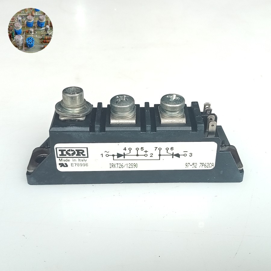 Jual International Rectifier IRKT26/12S90 Made in Italy Thyristor ...