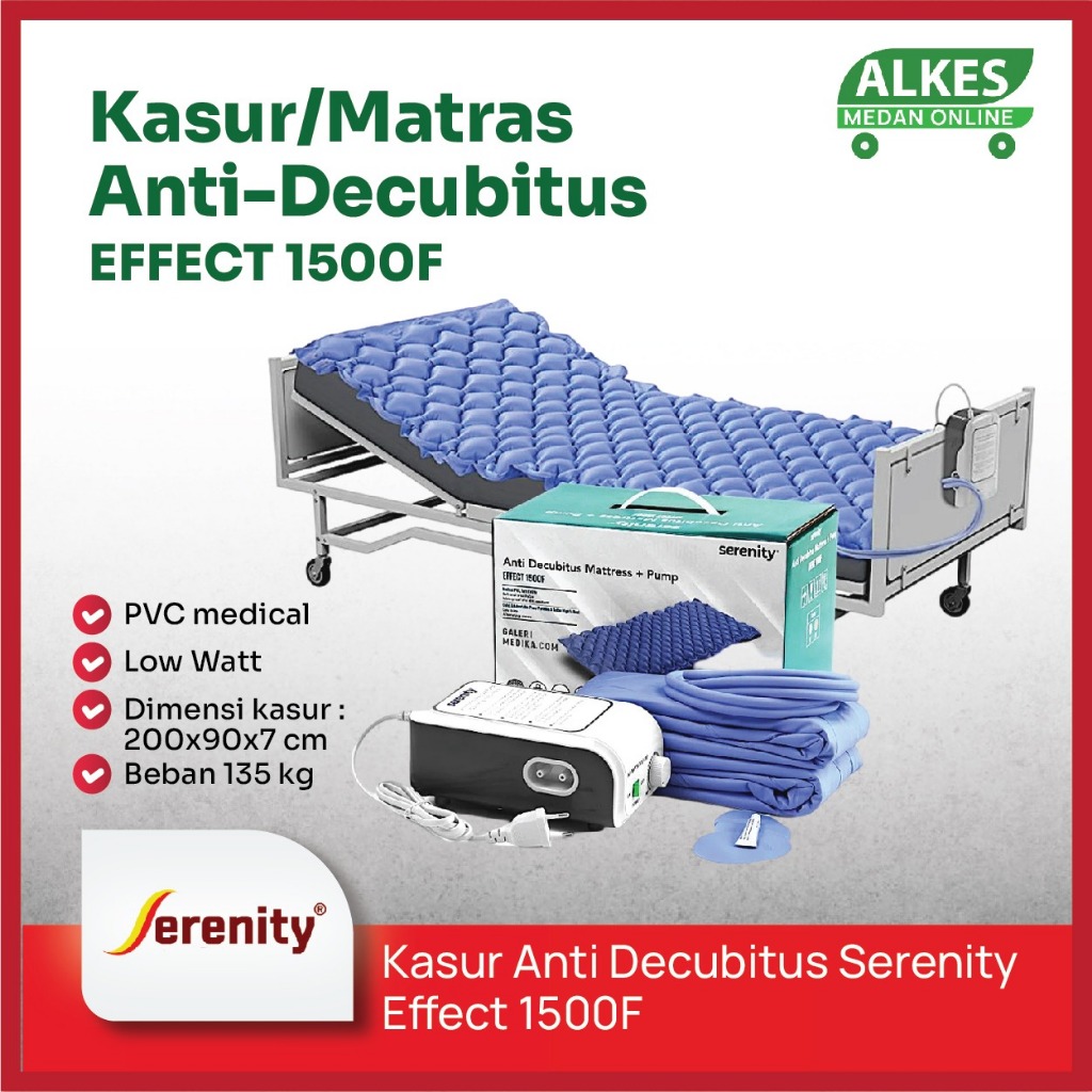 Jual MATRAS DECUBITUS EFFECT 1500F + PUMP SERENITY | Shopee Indonesia