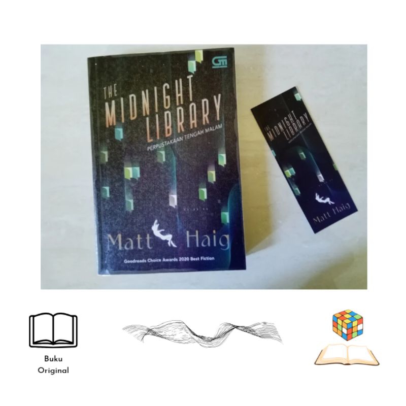 Jual Preloved Original The Midnight Library - Matt Haig | Shopee Indonesia