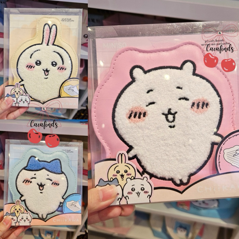 Jual MINISO x Chiikawa‼️Plush Book Chiikawa Collection (Machiware Usagi ...