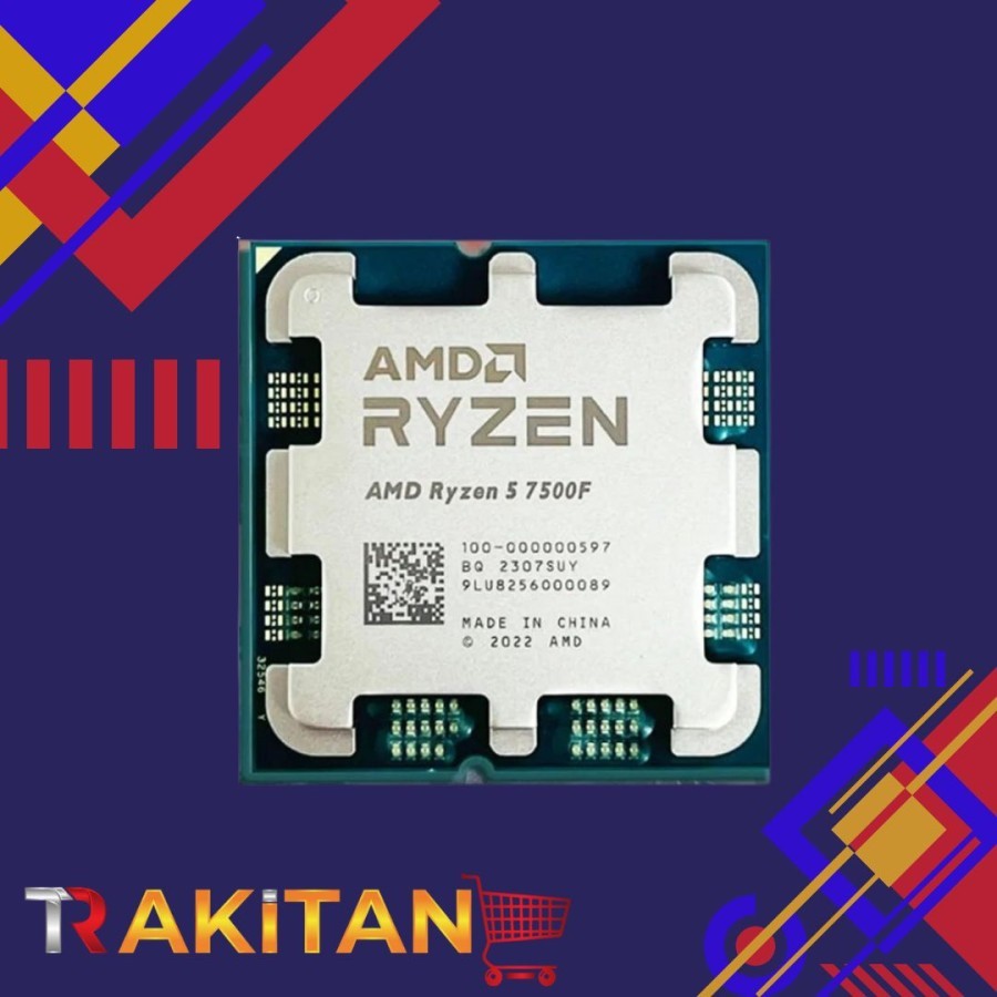 Jual Processor AMD Ryzen 5 7500F Tray | Shopee Indonesia