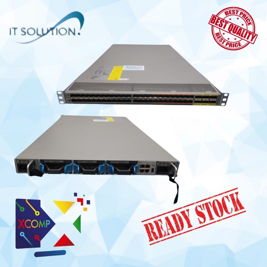 Jual CISCO NEXUS N5K-C5672UP V04 SERIES 5000 SWITCH | Shopee Indonesia