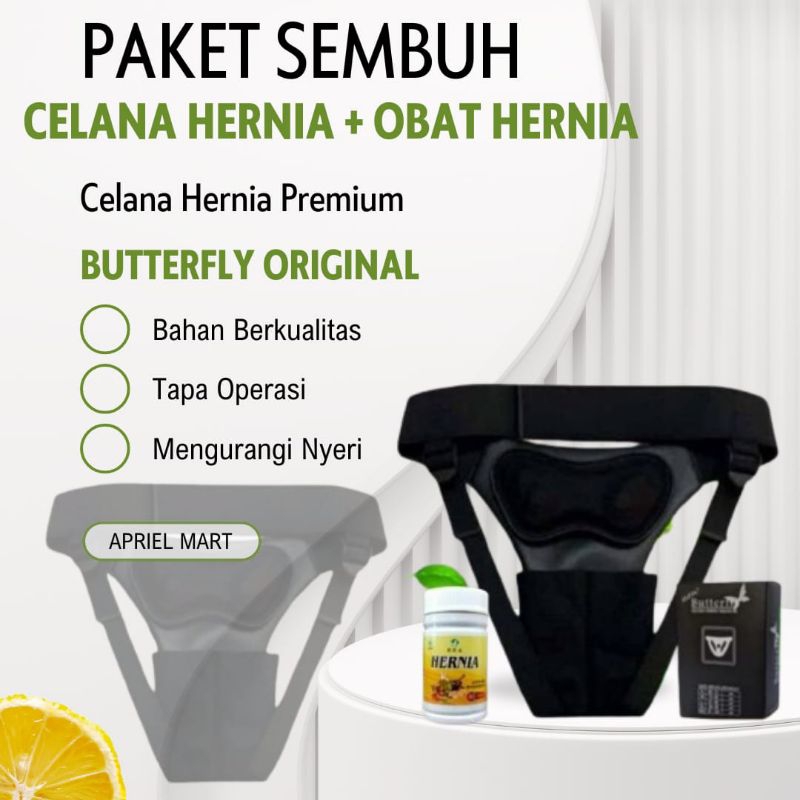 Jual PAKET SEMBUH TOTAL CELANA HERNIA + OBAT TURUN BEROK HERBAL Celana ...