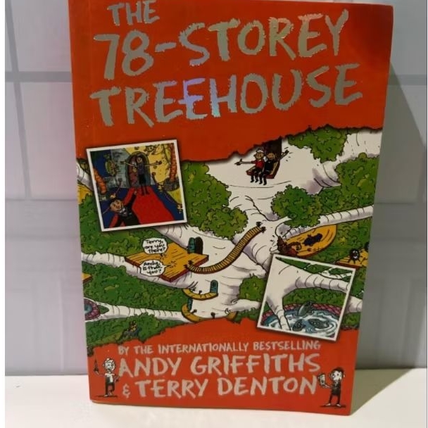 Jual The 78-Storey Treehouse The Storey Treehouse Book #6 Andy ...