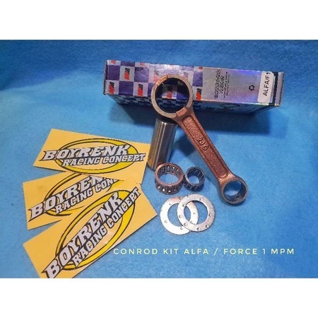 Jual STANG SEHER CONROD KIT CONROD KIT SET ALFA /FORCE 1 MPM - BOYRENK ...