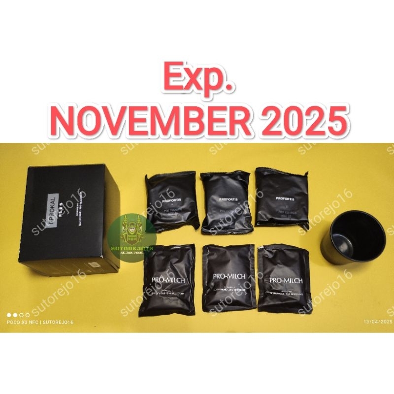 Jual eprokal plus makanan suplemen ransum tni foodration mre probar ...