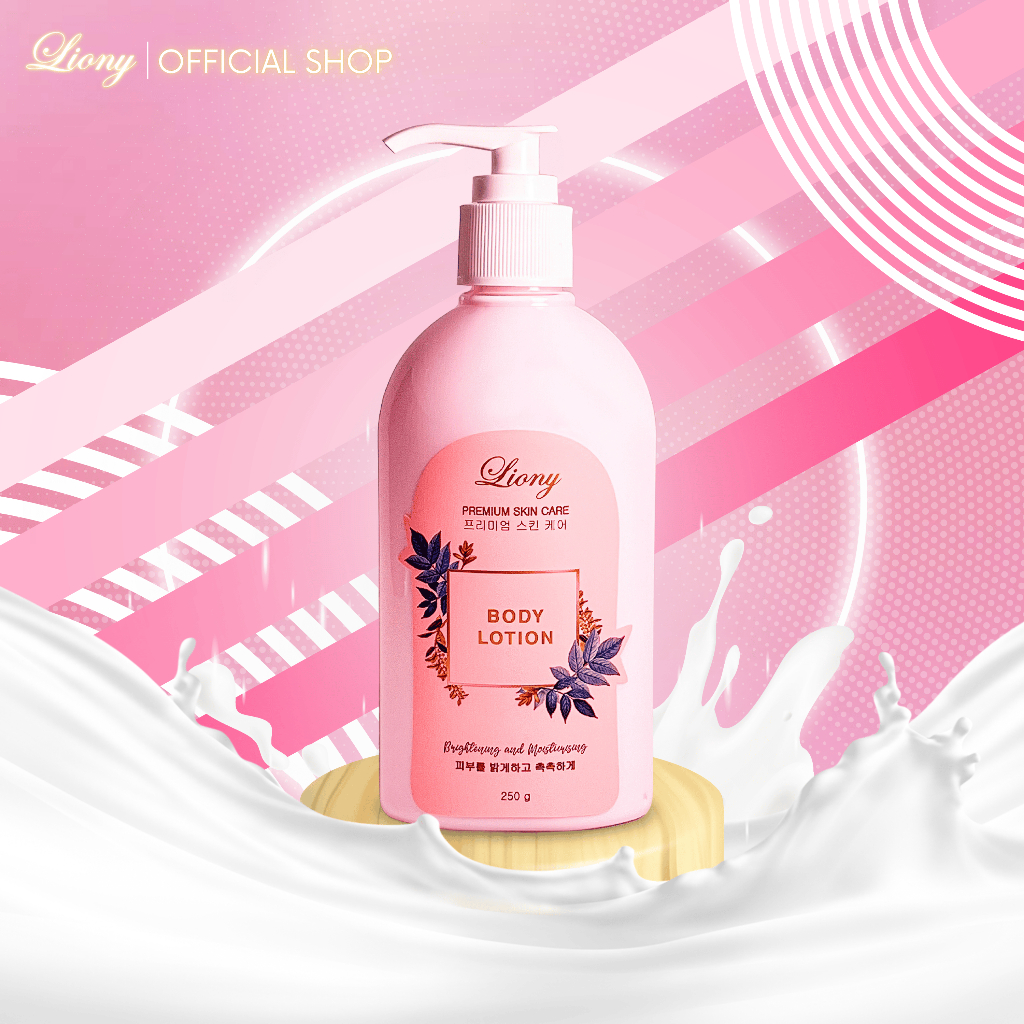 Jual LIONY Premium Body Lotion 1 pcs Mencerahkan Menenangkan ...