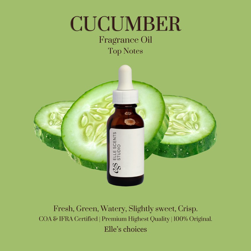 Jual CUCUMBER Fragrance Oil | Shopee Indonesia