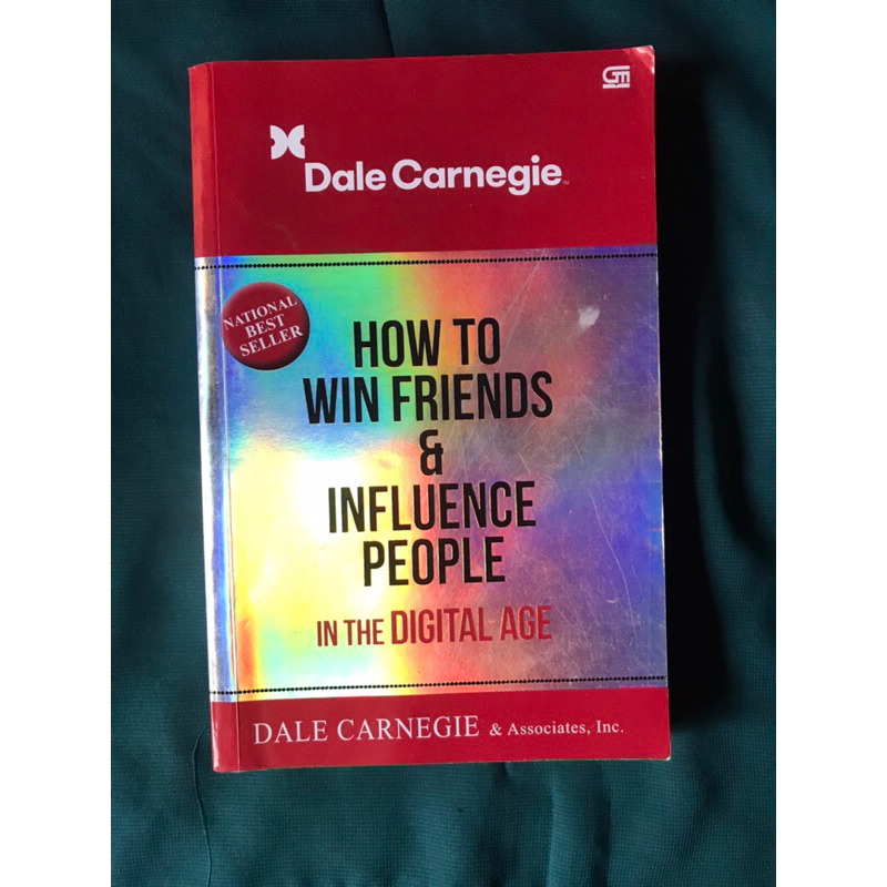 Jual Buku How To Win Friends & Influence People In The Digital Age oleh Dale Carnegie | Shopee ...