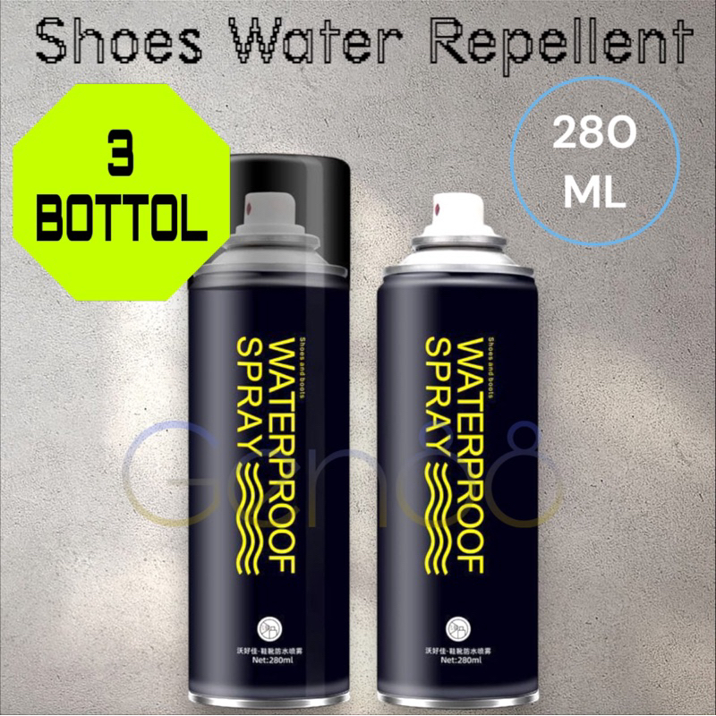 Jual (promo3 bottol) Water Repellent - Pelindung Sepatu Anti Air sepatu ...