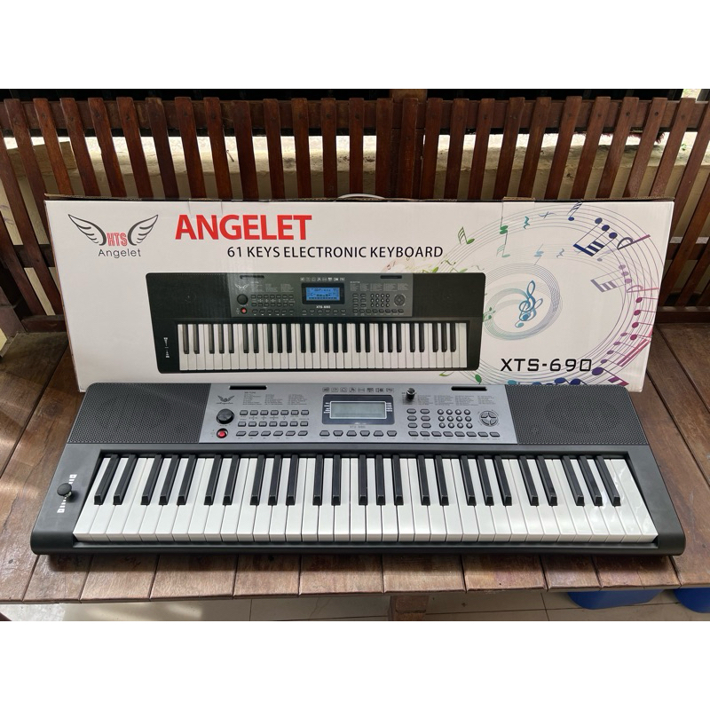 Jual KEYBOARD OPREK ANGELET XTS 690 | Shopee Indonesia