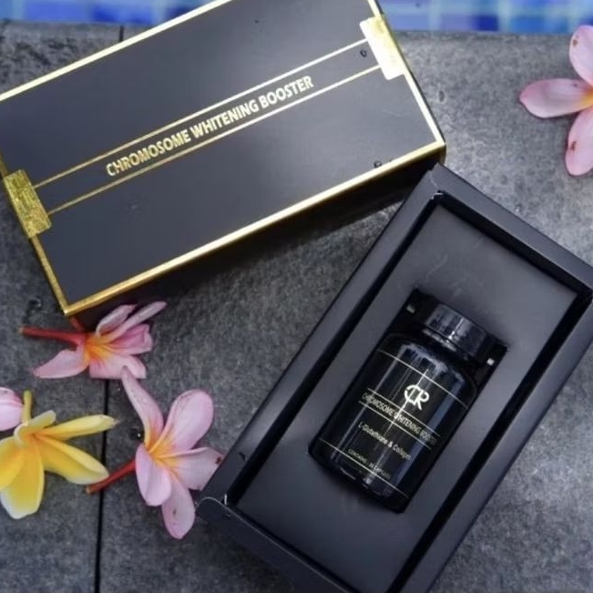 Jual CHROMOSOME WHITENING BOOSTER || SUPLEMENPEMUTIH BADAN | Shopee ...