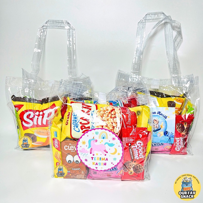 Jual Paket Snack Ulang Tahun Anak dengan Susu Goodie Bag Ultah Hampers ...