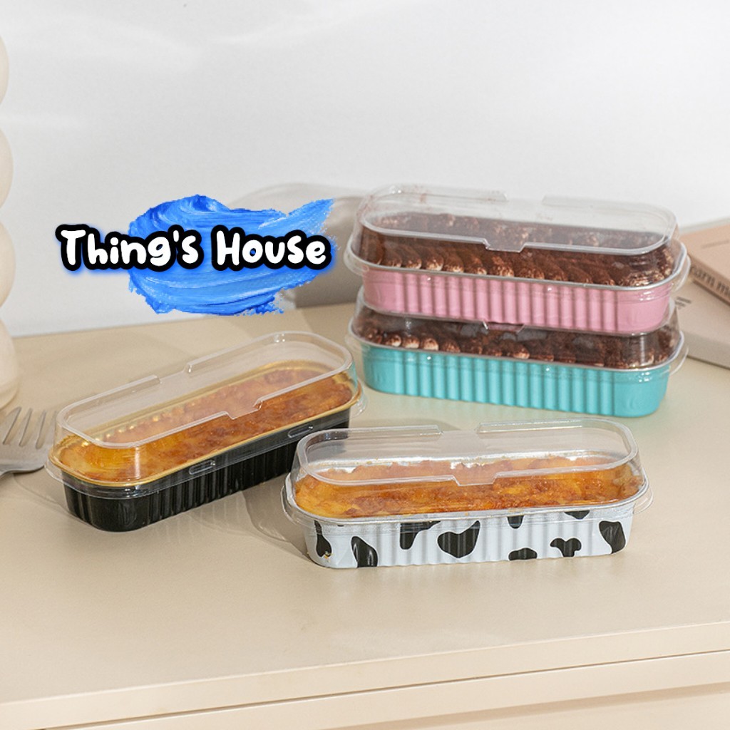 Jual 10pcs - 200ml PREMIUM aluminium foil cup kue korean dessert box ...