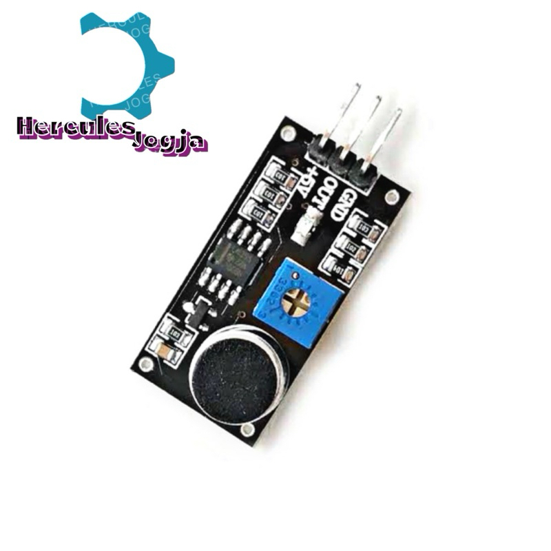Jual Modul Sensor Suara Pintar / Sound Detection Sensor Module | Shopee Indonesia