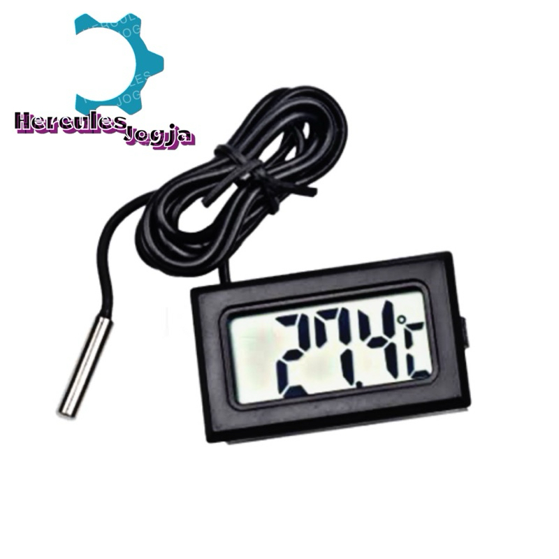 Jual Termometer Suhu Ruang / Thermometer Digital Mini Kolam Tubuh ...