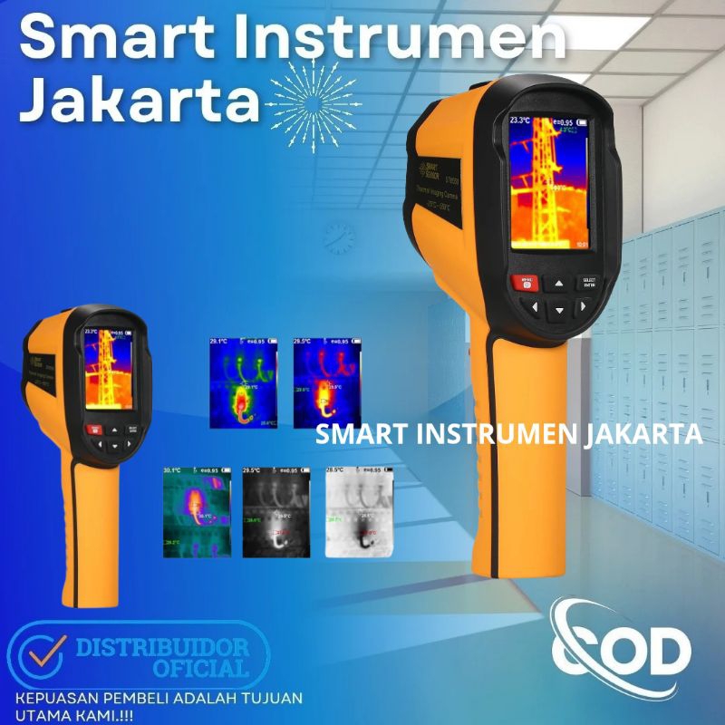 Jual Thermal Imager Camera Imaging Termperatur Suhu ST8550 Kamera Thermal SMART SENSOR ST 8550 ...